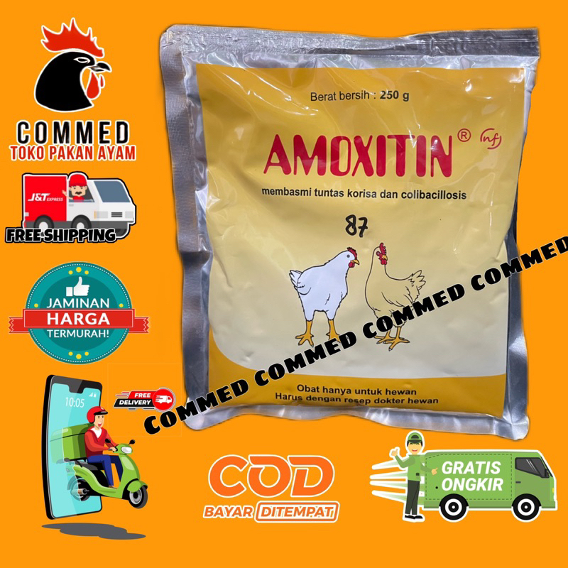 Jual AMOXITIN 250gr | Shopee Indonesia