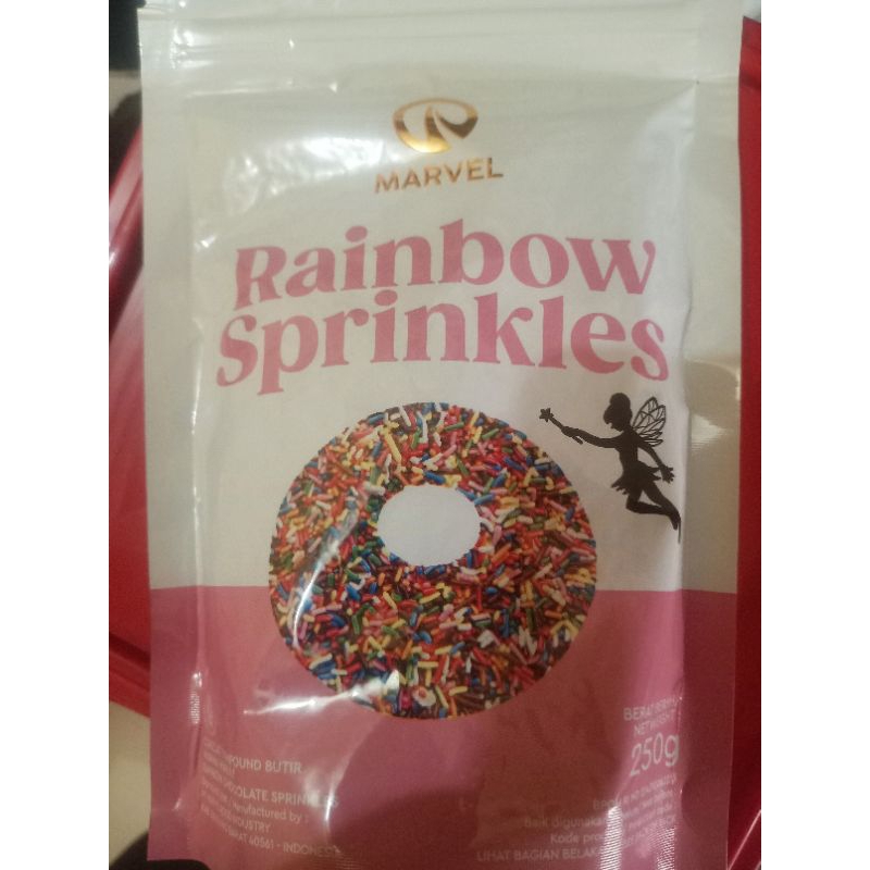 Jual Meses Rainbow / ceres warna @250gr | Shopee Indonesia