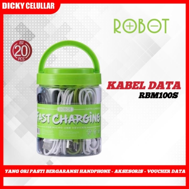 Jual Kabel data ROBOT RBM100s micro usb 2A 100cm / kabel data bulat ... Jual Kabel data ROBOT RBM100s micro usb 2A 100cm / kabel data bulat ...