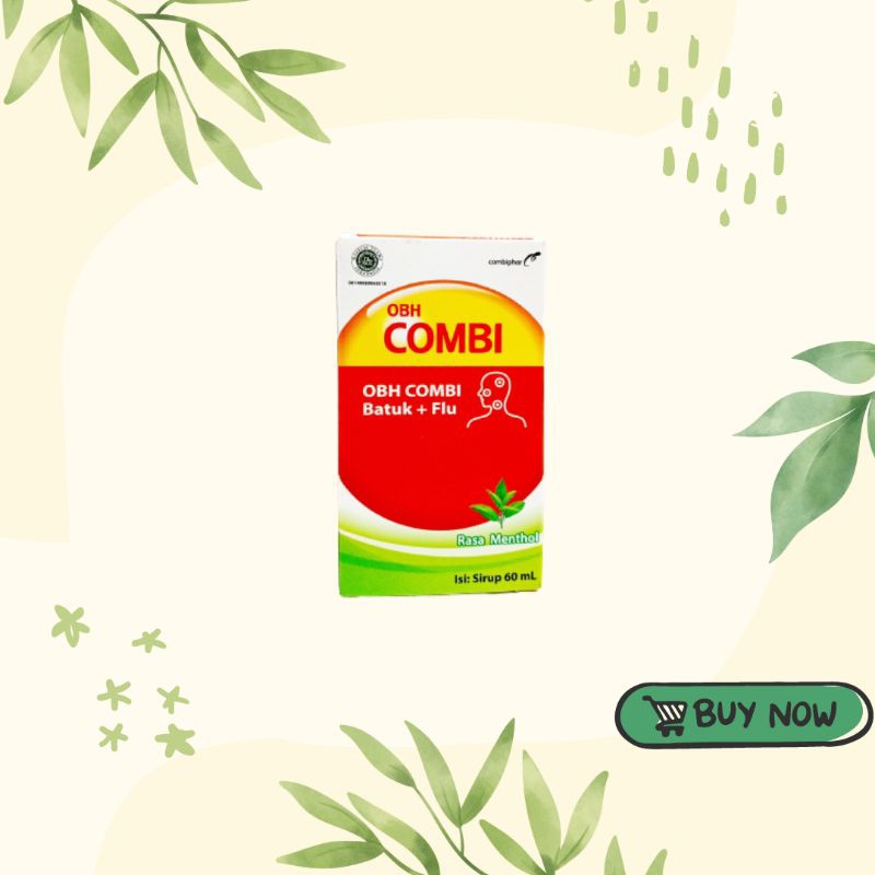 Jual obh combi plus menthol 60ml | Shopee Indonesia