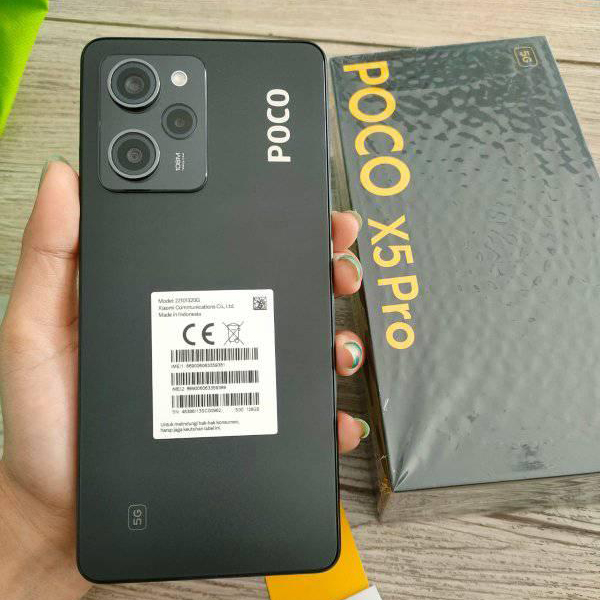 Jual Xiaomi Poco X5 Pro 5G 6/128 & 8/256 Second Fullset | Shopee Indonesia