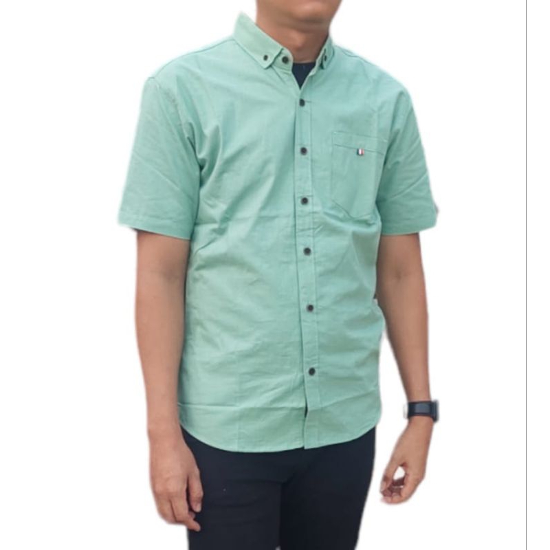 Jual Danmor kemeja sigaret lengan pendek murah | Shopee Indonesia