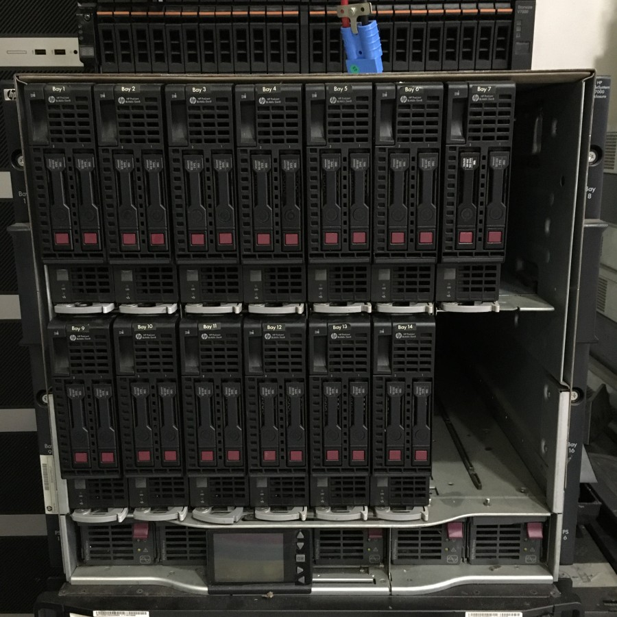 Jual HP ProLiant BL460c Gen8 Server Blade Intel Xeon E5 | Shopee Indonesia