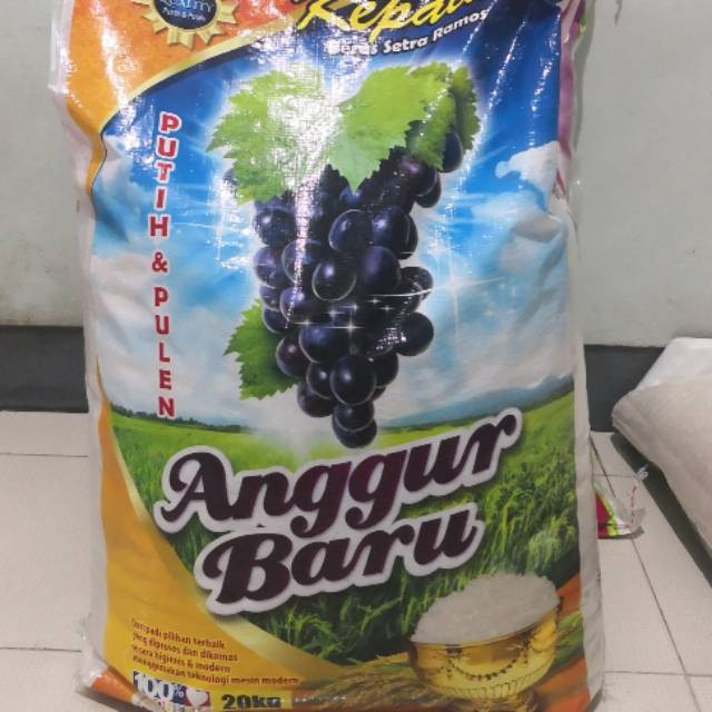 Jual BERAS ANGGUR 20 kg | Shopee Indonesia