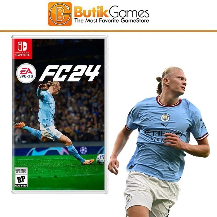 Jual EA Sports Football Club Fifa FC 24 FC24 Nintendo Switch | Shopee ...