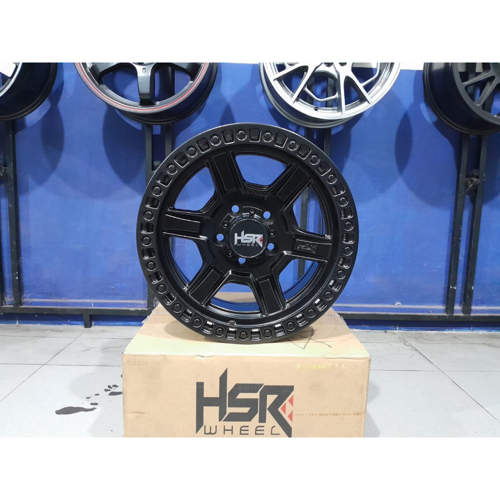 Jual VELG MOBIL RACING HSR R15 PCD 5X114.3 BUAT MOBIL RUSH TERIOS ...