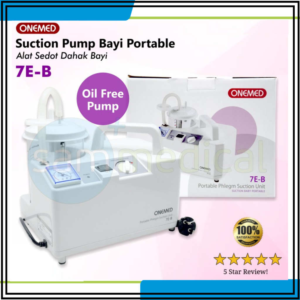 Jual OneMed Suction pump Bayi Portable 7E-B | Shopee Indonesia