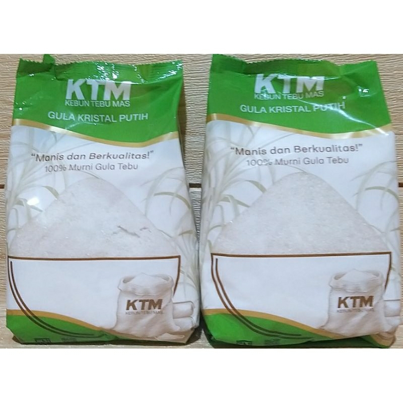 Jual KTM gula pasir kemasan 1kg | Shopee Indonesia