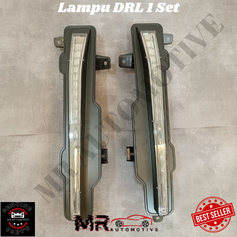 Jual Lampu DRL Cover DRL LED Innova Zenix Original Toyota | Shopee ...