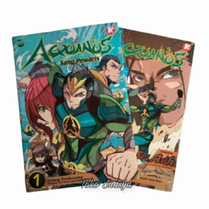 Jual KOMIK AQUANUS (BUMI LANGIT) ORIGINAL | Shopee Indonesia