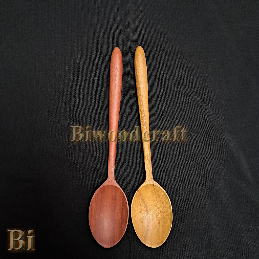 Jual Sendok Makan Oval 20cm - Sendok Makan Oval Kayu - Sendok Makan ...