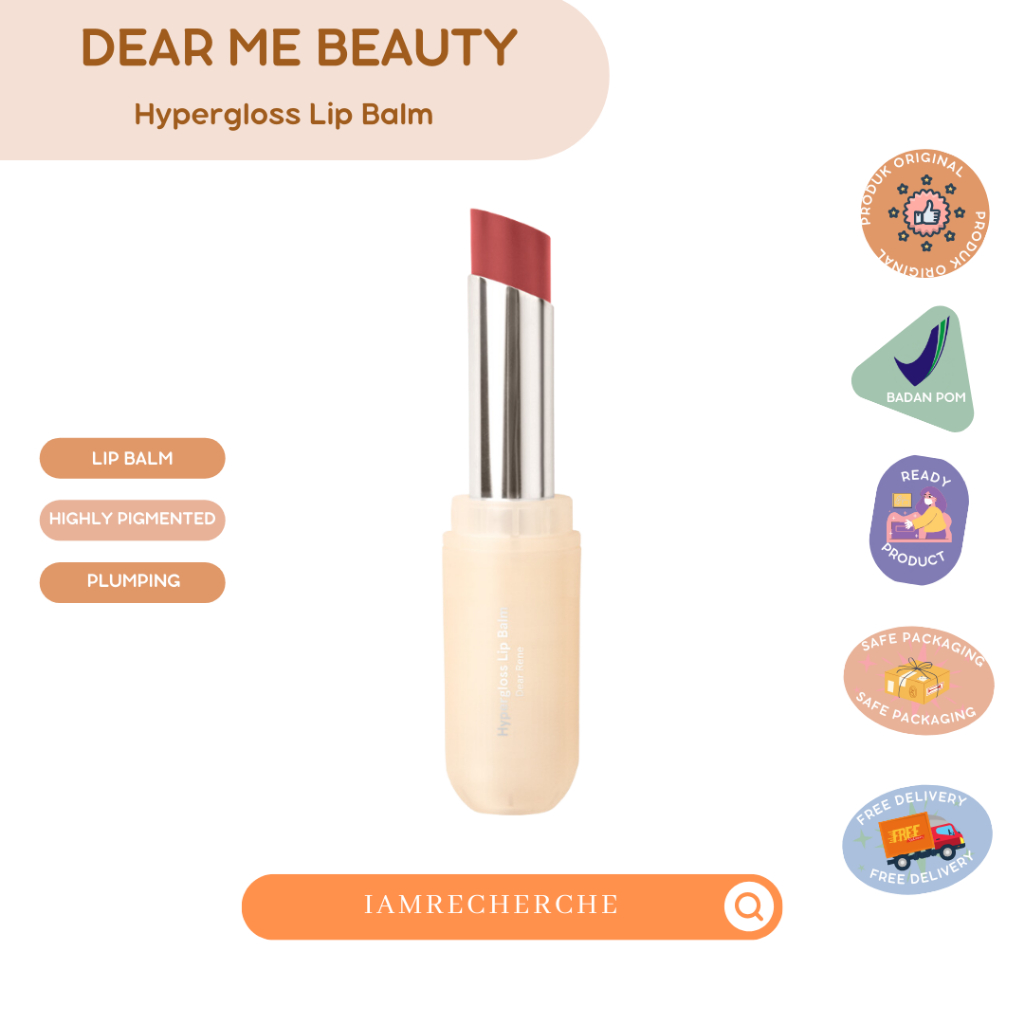 Jual Dear Me Beauty Hypergloss Lip Balm | Shopee Indonesia