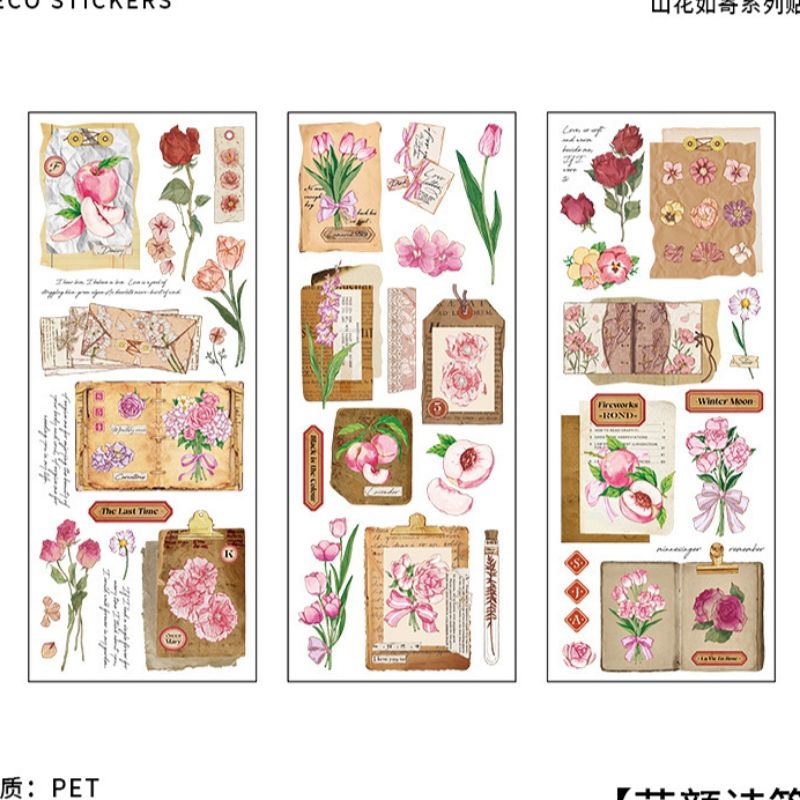 Jual BLANJA.ids STIKER STICKER AESTHETIC/ STIKER ESTETIK /DECO JURNAL ...