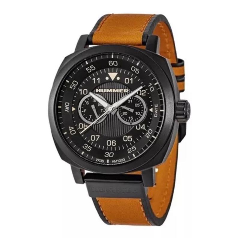 Jual JAM TANGAN PRIA LEATHER HUMMER CHRONOGRAPH NEW COLLECTION | Shopee ...