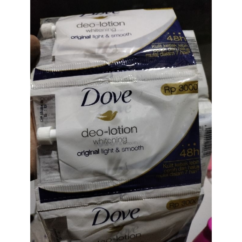 Jual Dove Deodorant Lotion Original Light & Smooth Pcs | Shopee Indonesia