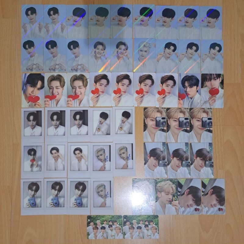 Jual READY STOCK PHOTOCARD TC FANCON ZB1 UNSEALED JIWOONG ZHANG HAO ...