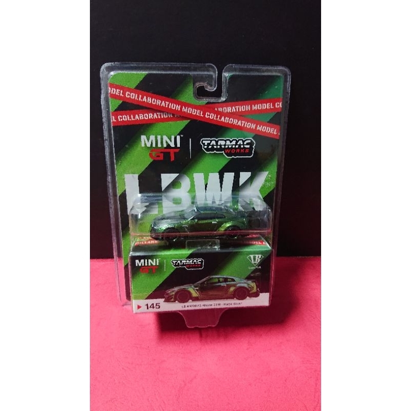 Jual mini gt r35 magic green | Shopee Indonesia