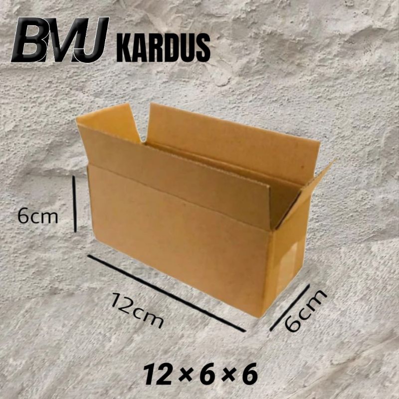 Jual kardus packing kardus kecil ukuran 12×6×6 | Shopee Indonesia