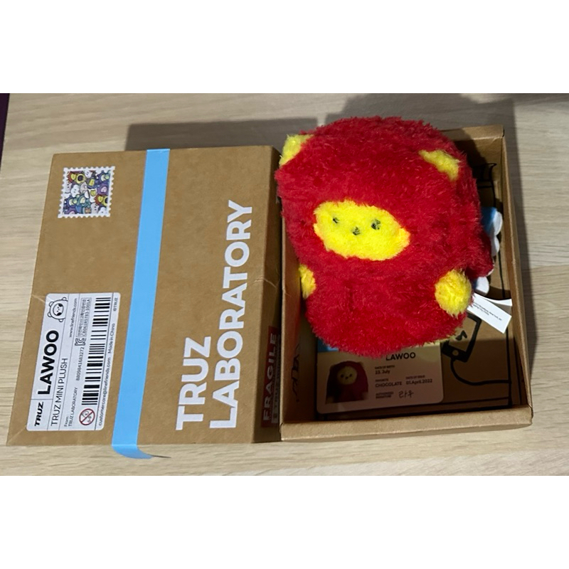 Jual TRUZ MININI PLUSH LAWOO UNSEALED | Shopee Indonesia
