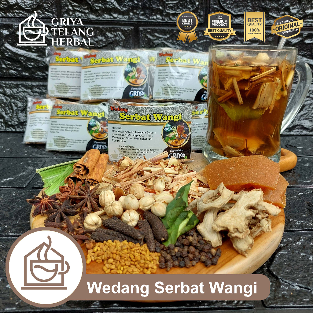 Jual Aneka Wedang Uwuh/Rempah Komplit Khas Solo (Ecer) | Shopee Indonesia
