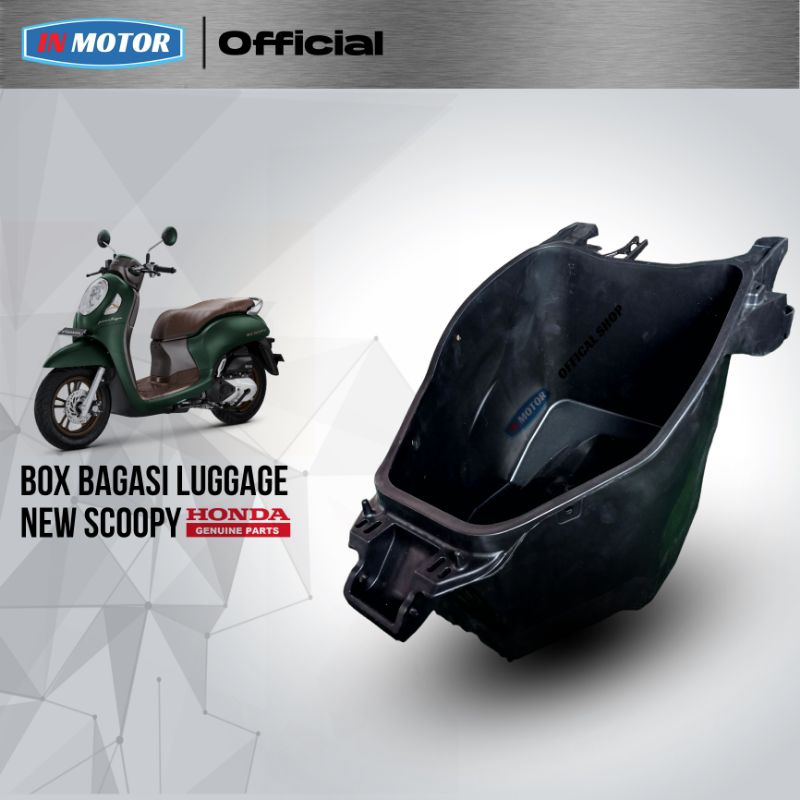 Jual BOX BOX BAGASI LUGGAGE NEW SCOOPY 2020 2021 2022 2023 originaL ...