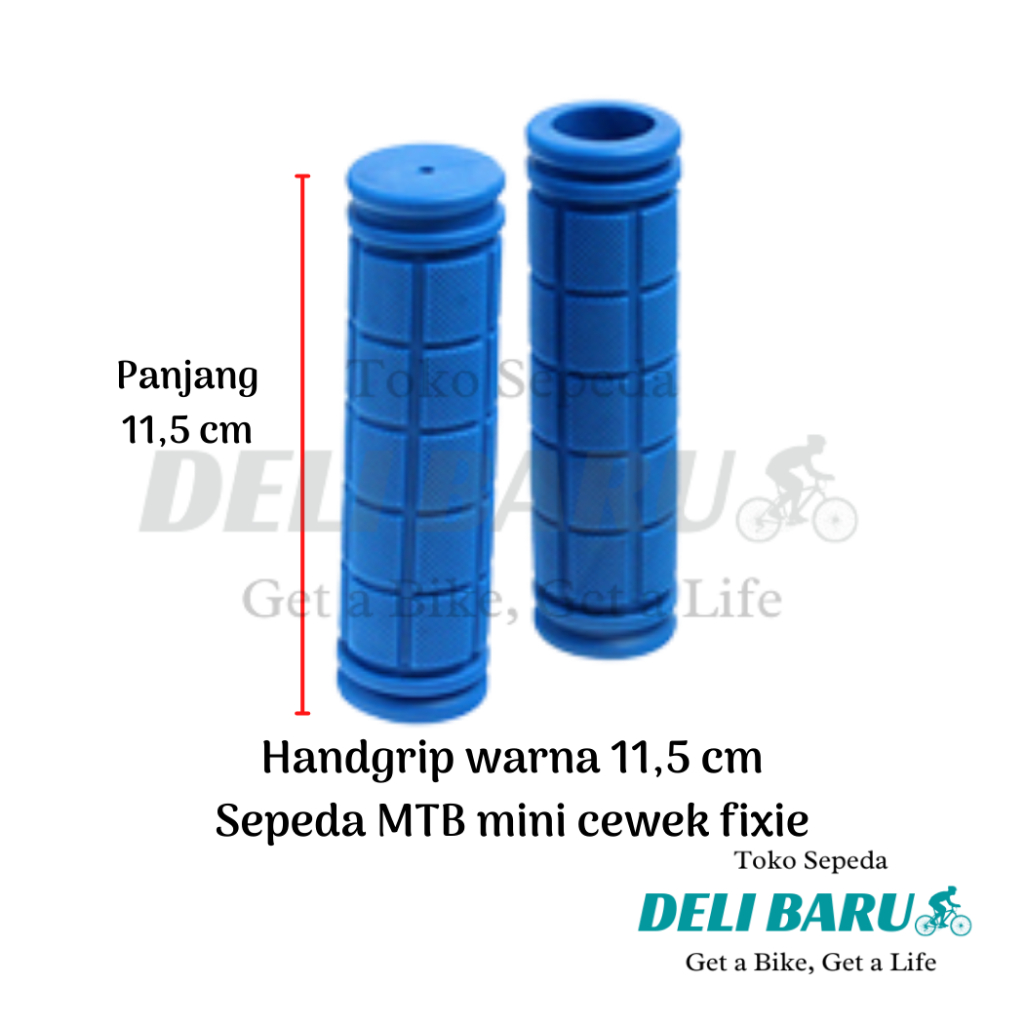 Jual Delibaru Handgrip panjang 11,5 cm hamfat warna pink ungu grip ...