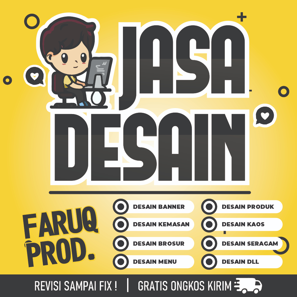 Jual JASA DESAIN GRAFIS, DESAIN MENU, BANNER, SPANDUK, BROSUR ...