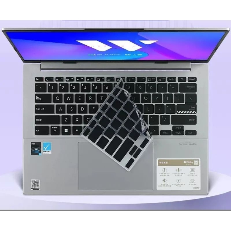 Jual Keyboard Protector Asus VivoBook Go 14, E1404, E1404F, E1404FA ...