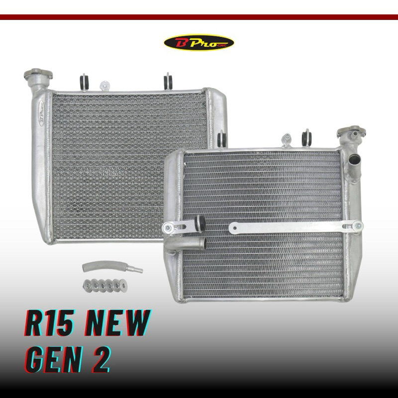 Jual Radiator Bpro Racing 150 Ninja R Rr ss Gsx Cbr Cb MxKing Mx King ...