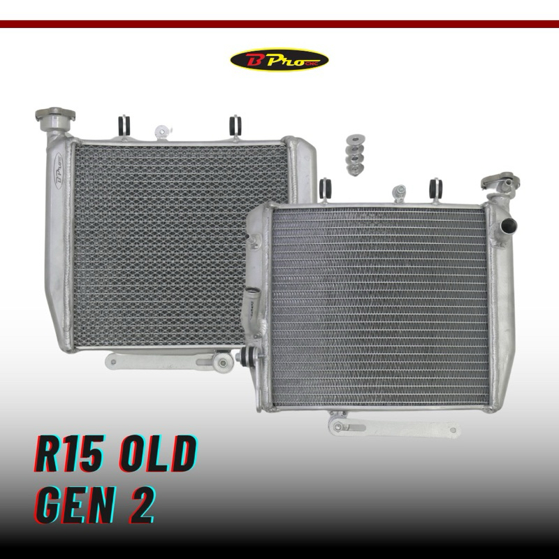Jual Radiator Bpro Ninja Sr Rr R Gsx Cbr Cb MXKing R15 V2 V3 V4 GTR ...