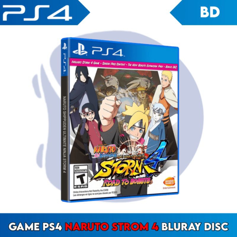 Jual Game PS4 Naruto Strom 4 BlureyDisk | Shopee Indonesia