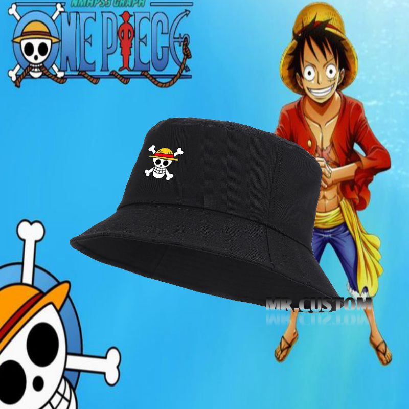 Jual Bucket hat Outdoor One Piece - Bucket Hat Nakama Adventure ...