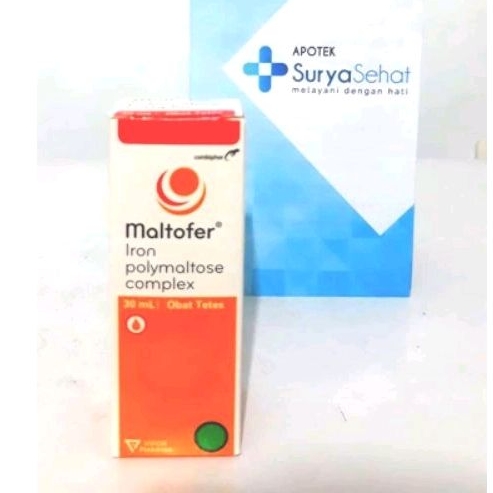 Jual Maltofer Drops 30ml Iron Polymaltose Complex | Shopee Indonesia