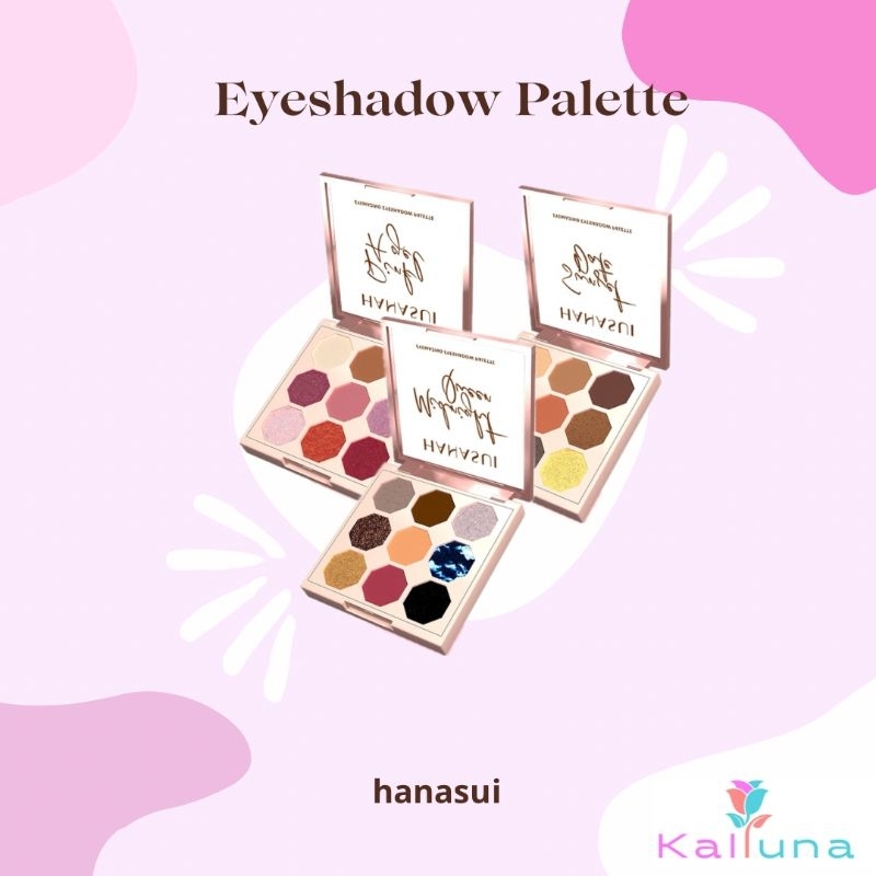 Jual Hanasui Eyemazing Eyeshadow Palette | Shopee Indonesia