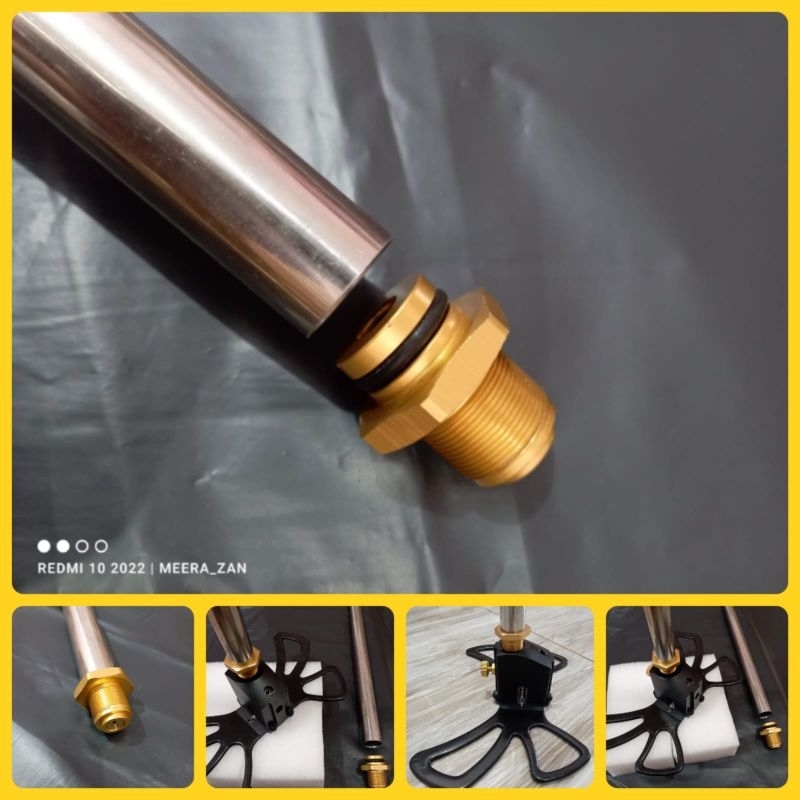 Jual PIPA NO2 POMPA PCP 3STAGE DAN VALVE BAWAH SET POMPA PCP.3 STAGE ...