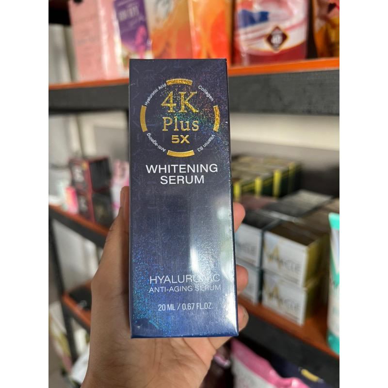 Jual 4K PLUS WHITENING NIGHT CREAM | 4K PLUS BB CREAM ( COLLAGEN ...