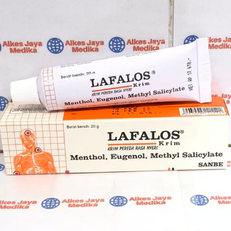 Jual Lafalos Cream 20gr - Krim Pegal2 Sendi | Shopee Indonesia