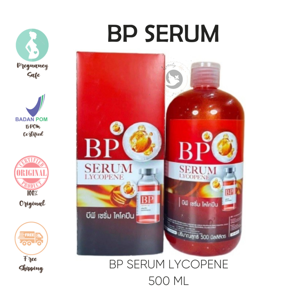 Jual BP SERUM LYCOPENE Thailand 500ml | Shopee Indonesia