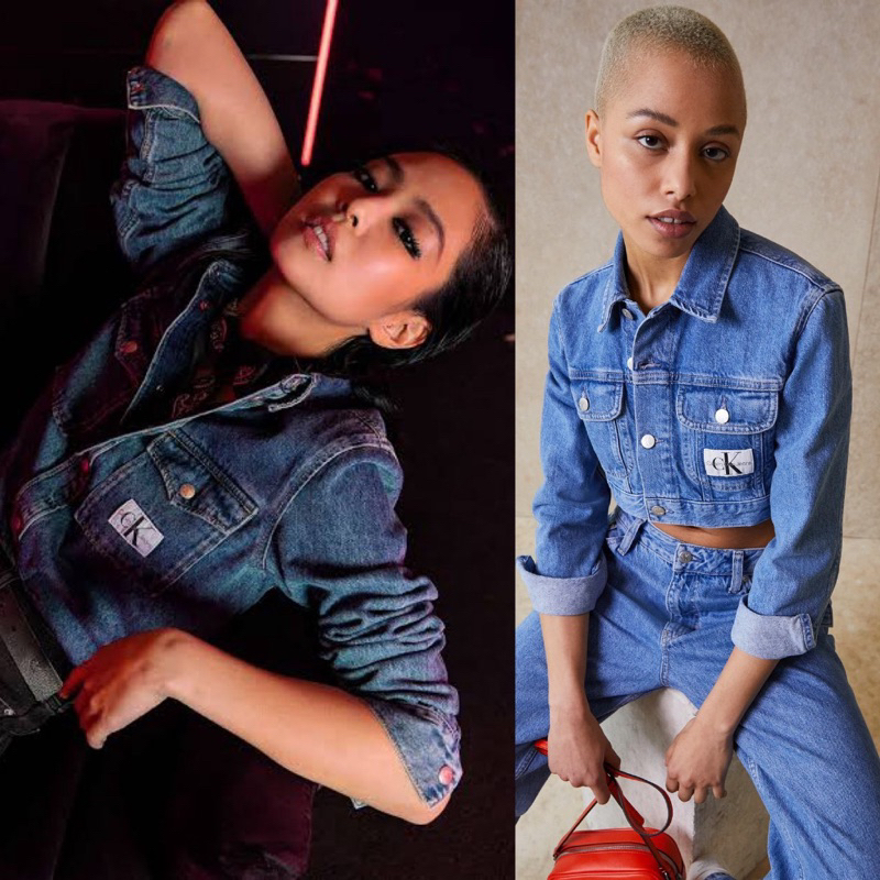 Jual Jennie Denim Jacket | Shopee Indonesia