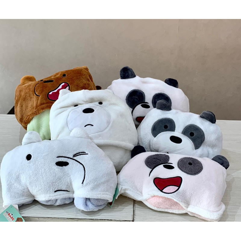 Jual (BALMUT) bantal selimut miniso/hoodie | Shopee Indonesia