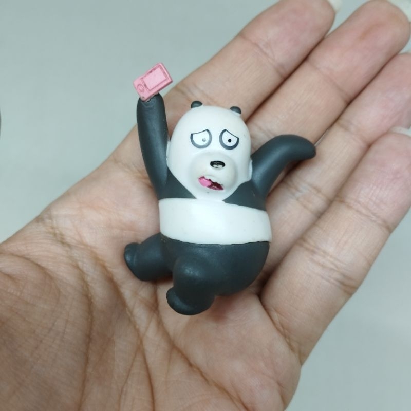Jual Mini Figure Panda Duduk | Shopee Indonesia