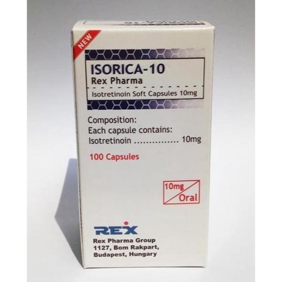 Jual Isotret Obat Jerawat Isorica 10mg 20mg | Shopee Indonesia
