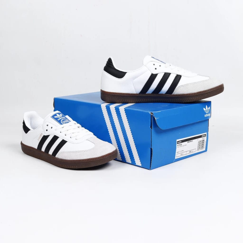 Jual Sepatu Sneakers Adidas Samba Klasik Original BNIB Sepatu Adidas ...