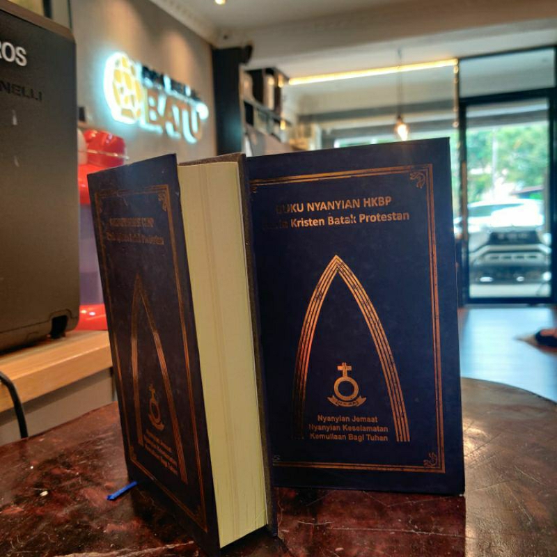 Jual BUKU NYANYIAN HKBP HURIA KRISTEN BATAK PROTESTAN | Shopee Indonesia