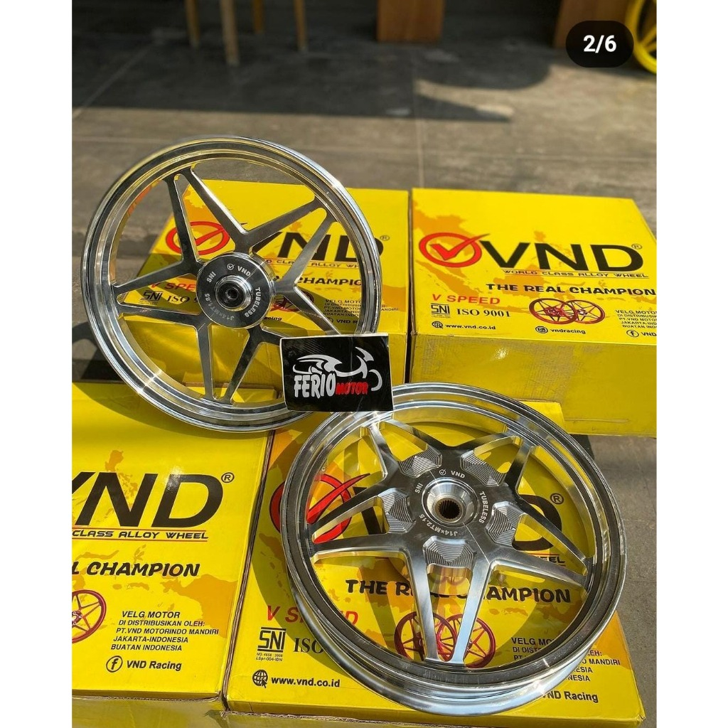 Jual Velg VND V Speed Vario 160 CBS ABS Cakram Belakang uk 185/215 Ring 14 | Shopee Indonesia