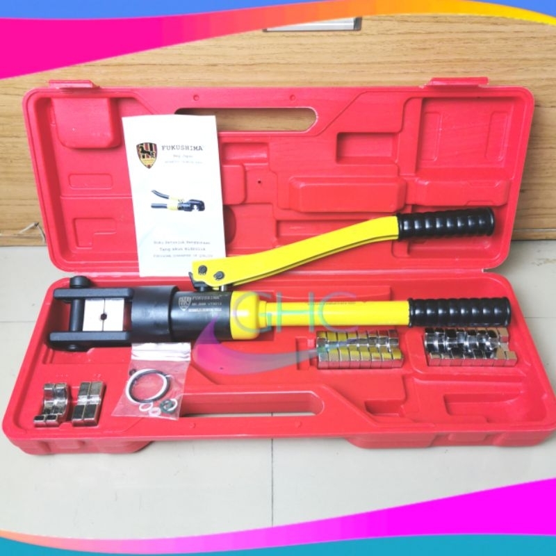 Jual Tang Crimping Hidrolik 16 300 mm Fukushima Japan Tang Kabel Skun ...
