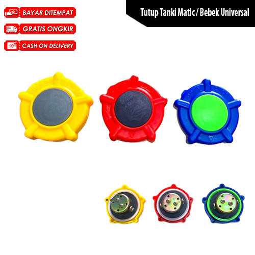 Jual Tutup Tanki Bensin Full Warna Universal Untuk Semua Kendaraan ...