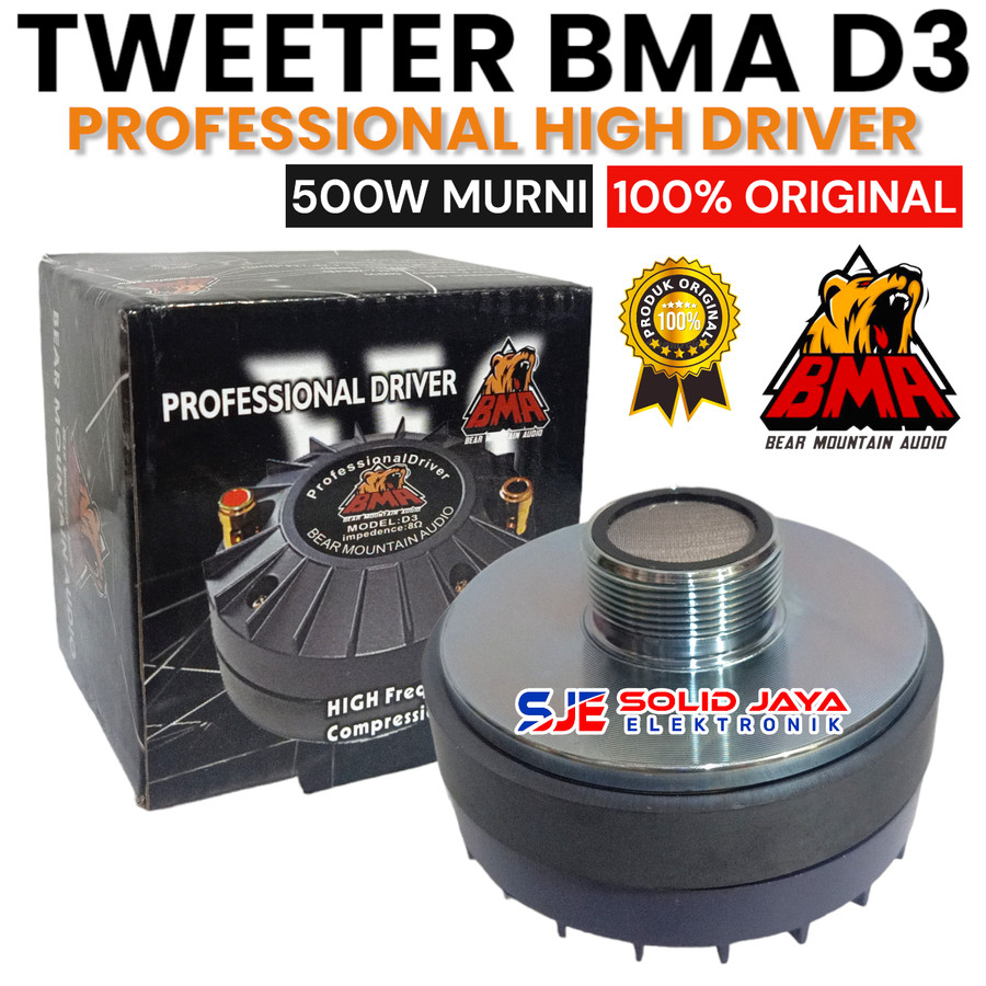 Jual DRIVER TWEETER BMA D3 D 3 D-3 TWITER TWETER TWITTER HIGH HI ...