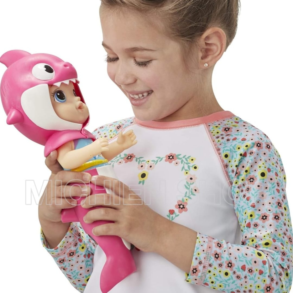 Jual Mainan Boneka Baby Alive Baby Shark Hasbro Original | Shopee Indonesia