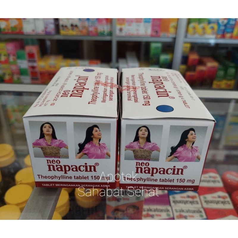 Jual Neo Napacin Meringankan Serangan Asma Kemasan Baru ORIGINAL ...